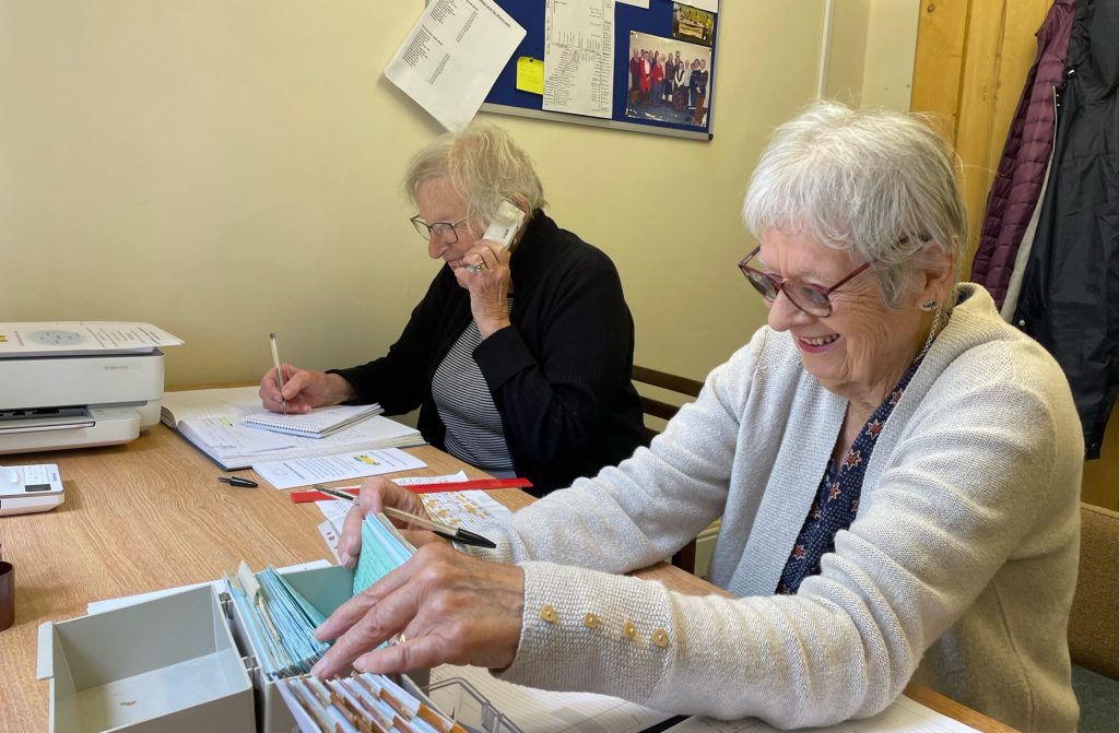 Office Volunteer - Woodcote Volunteers